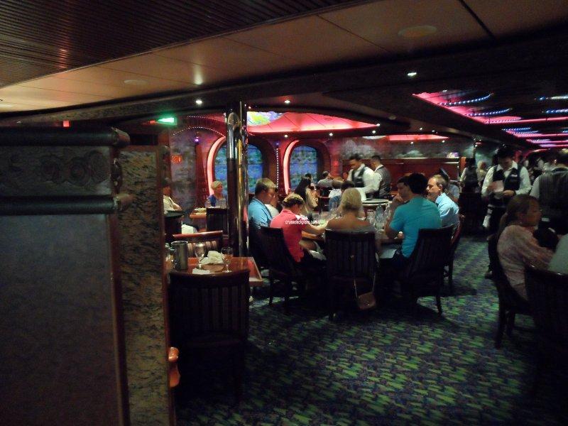 Carnival Conquest Monet Restaurant Pictures