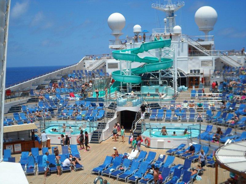Carnival Conquest Sun Pool Pictures