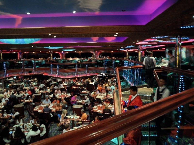 Carnival Conquest Monet Restaurant Pictures