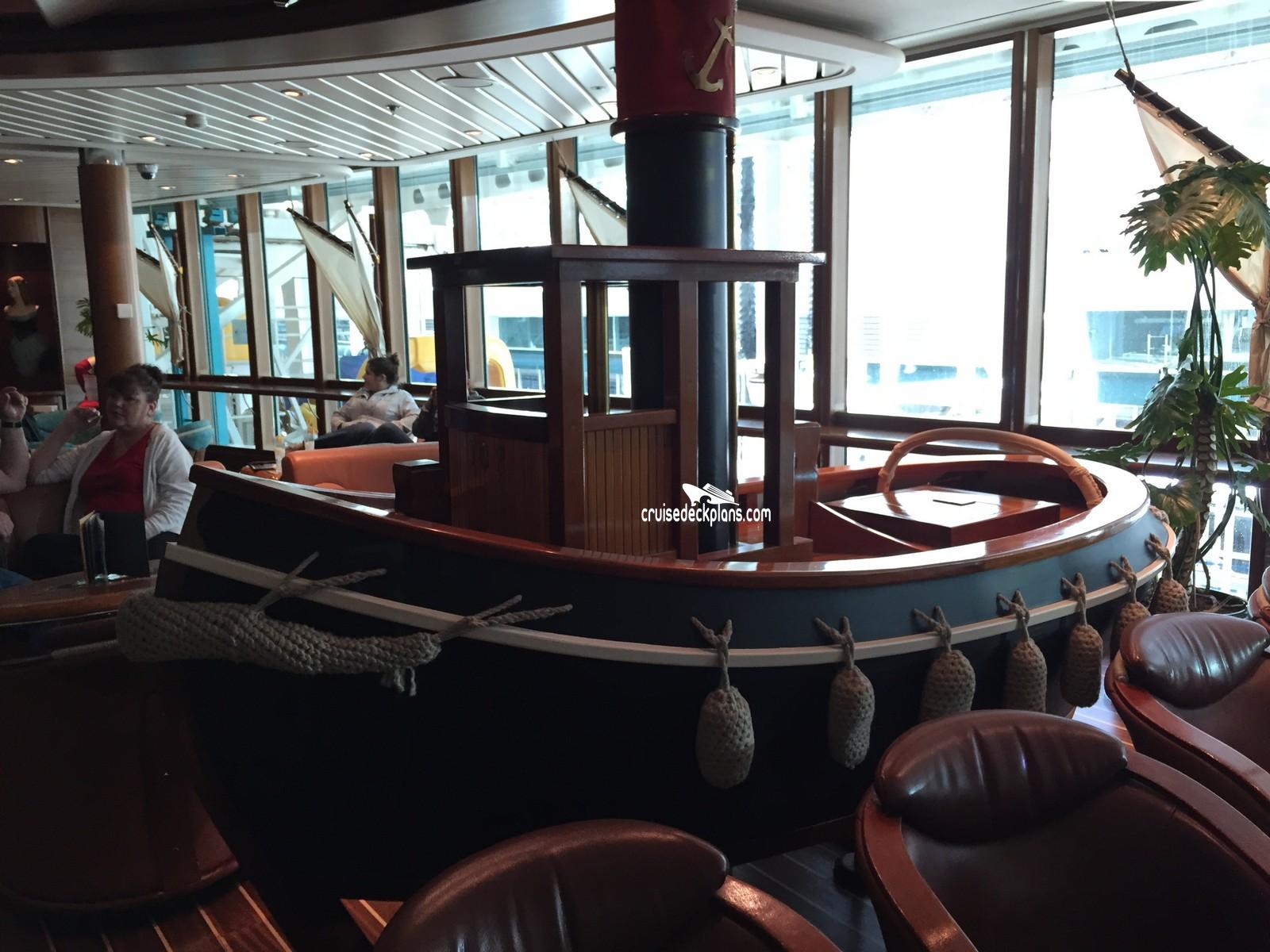 Radiance of the Seas Schooner Bar Pictures