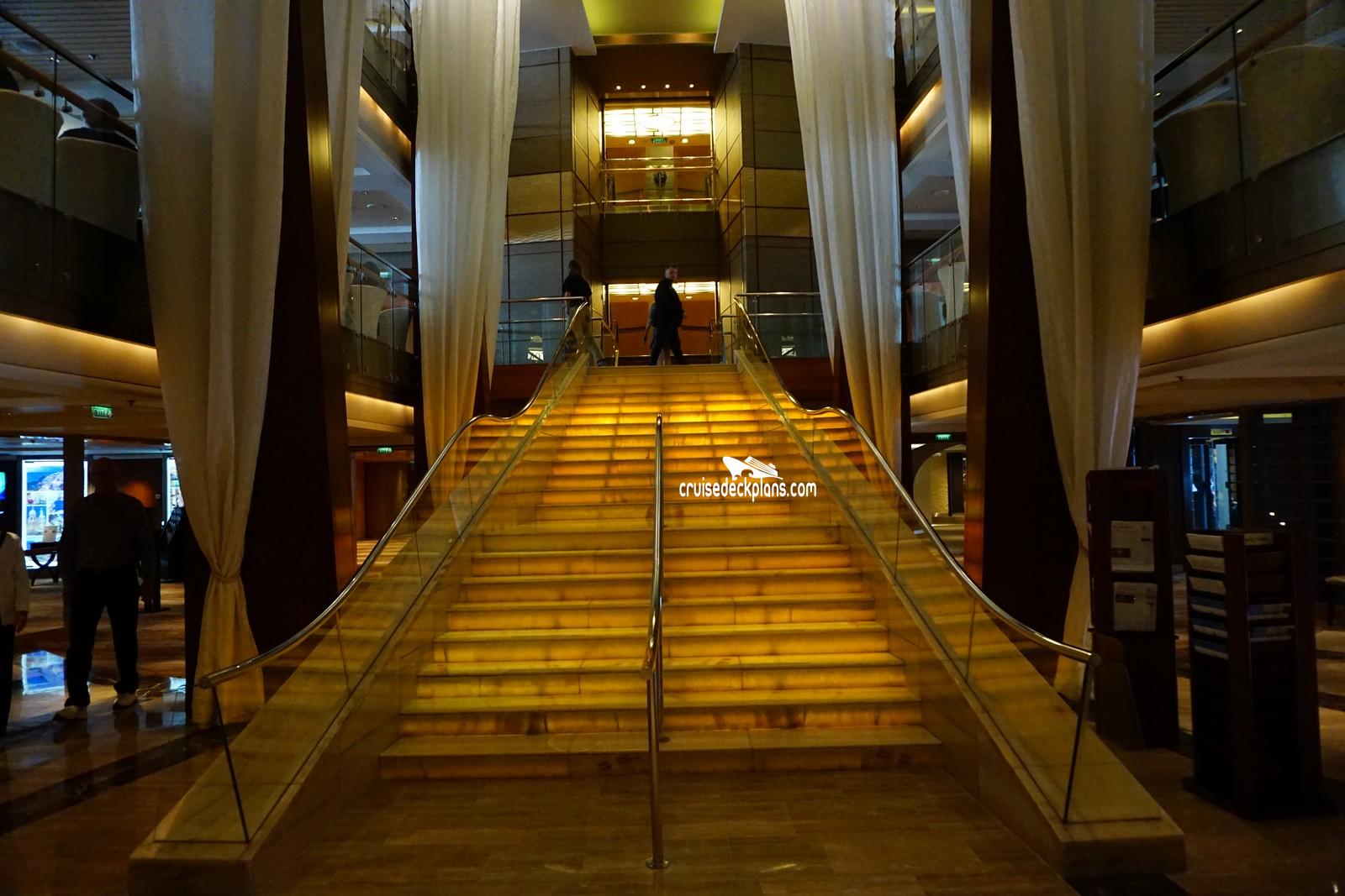 Celebrity Millennium Grand Foyer Pictures
