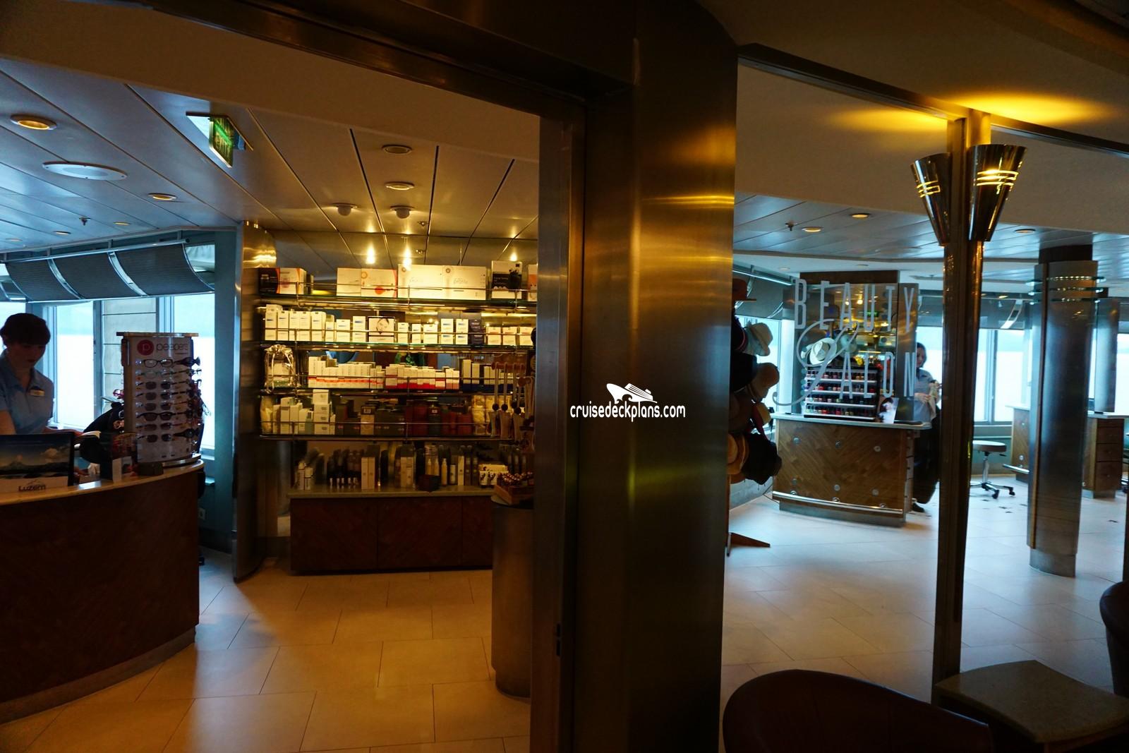 Celebrity Millennium Spa and Fitness Center Pictures