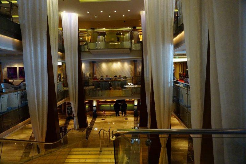 Celebrity Millennium Grand Foyer Pictures