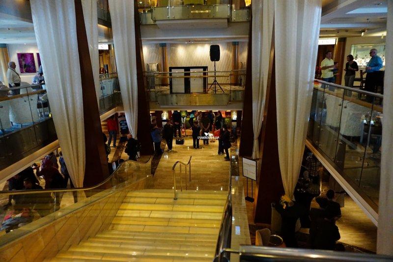 Celebrity Millennium Grand Foyer Pictures