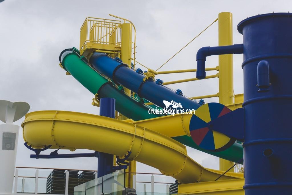 Norwegian Escape Family Waterslide Pictures