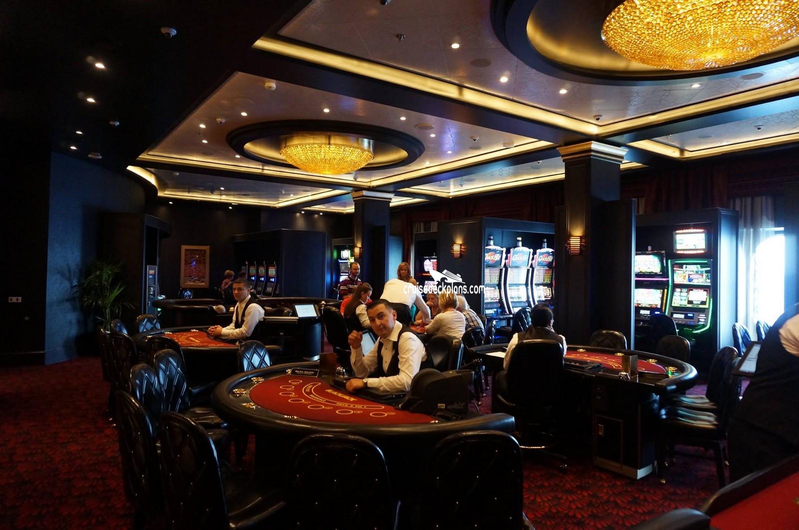 Seven Seas Explorer Casino Pictures