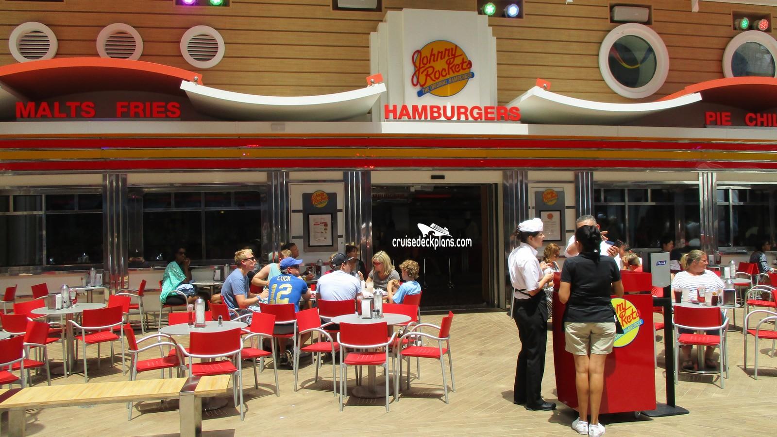 Harmony of the Seas Johnny Rockets Pictures
