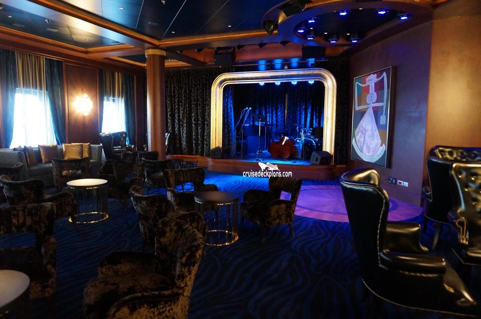 Seven Seas Explorer Explorers Lounge Pictures