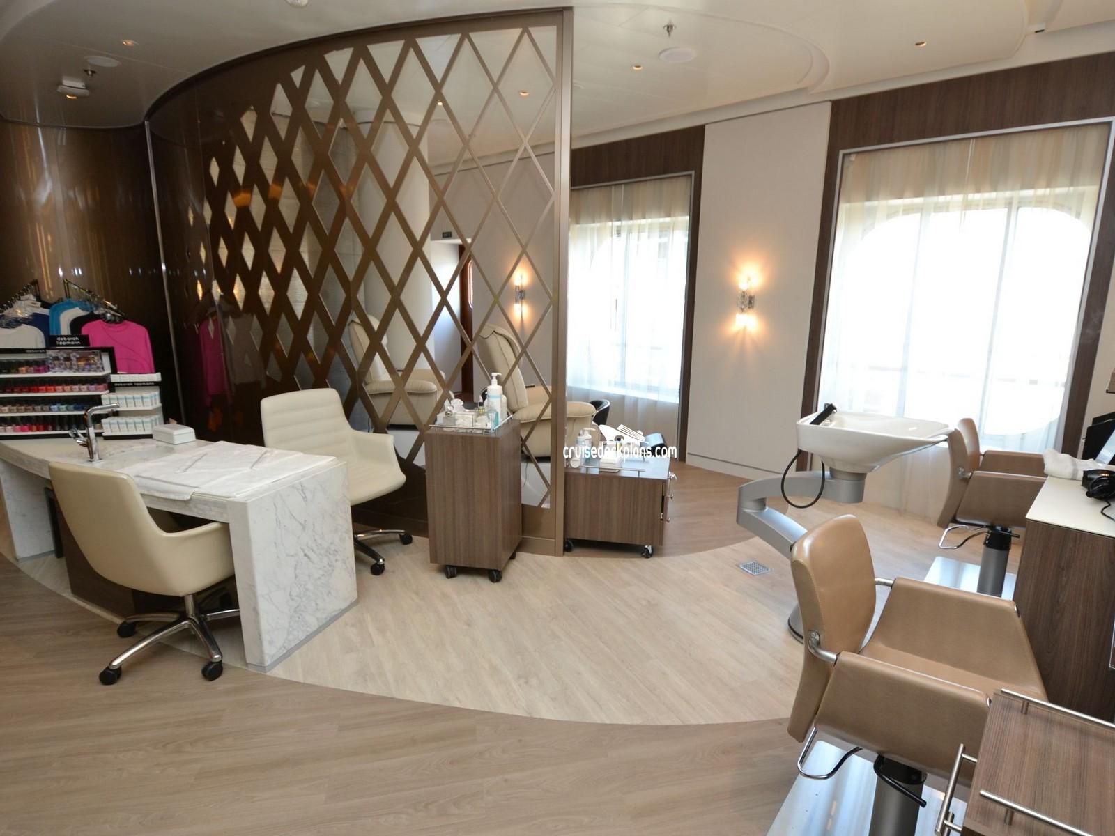 Seven Seas Explorer Canyon Ranch Spa Club Pictures