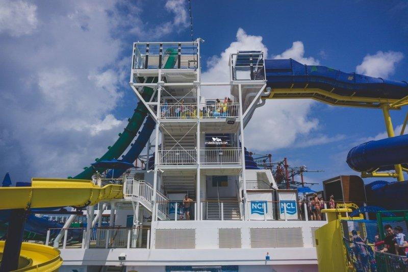 Norwegian Escape Free Fall Pictures