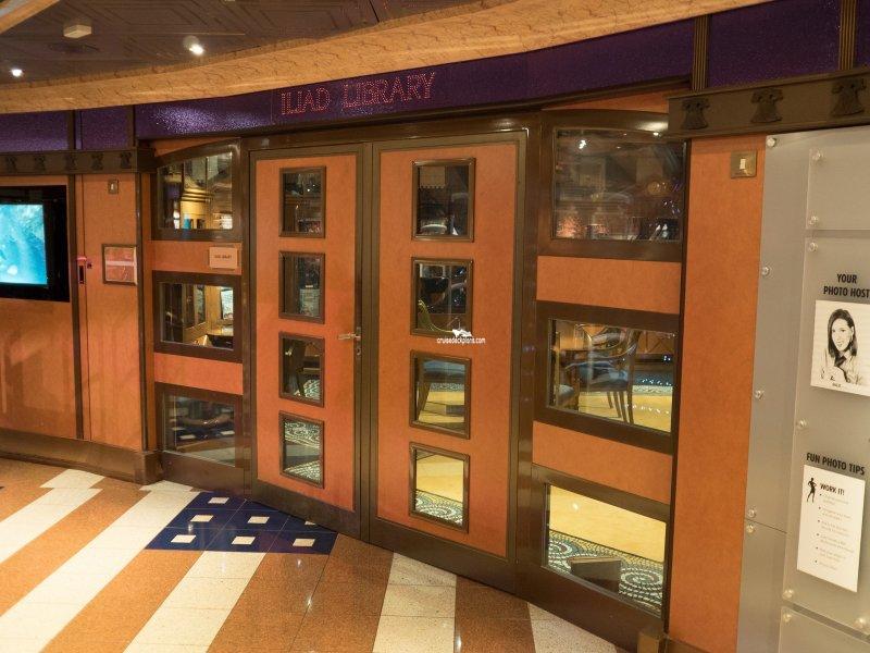 Carnival Valor Iliad Library Pictures
