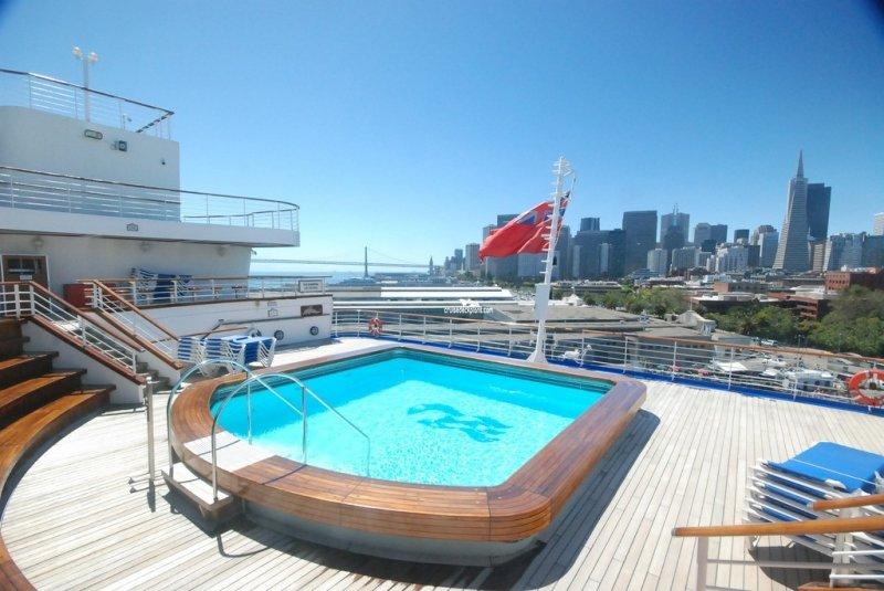Grand Princess Terrace Pool Pictures