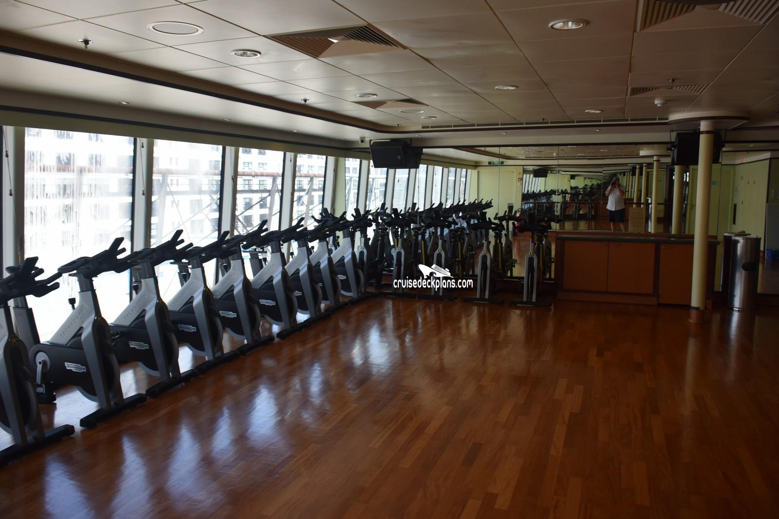 Norwegian Dawn Fitness Center Pictures