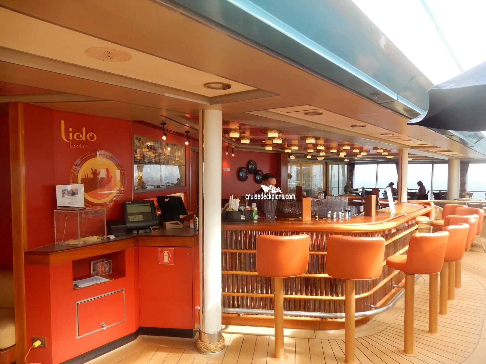 Maasdam Lido Bar Pictures