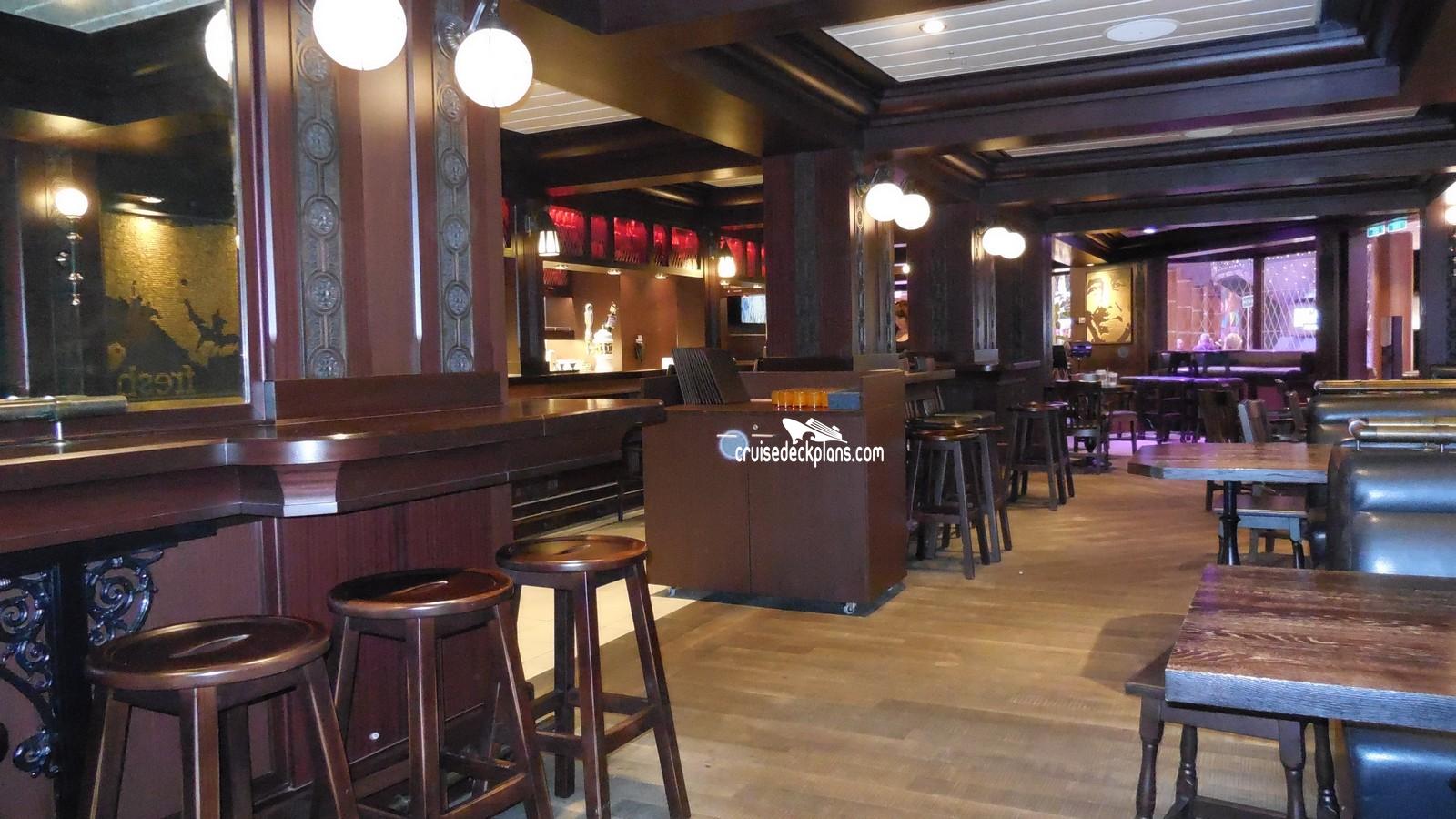 Anthem of the Seas English Pub Pictures