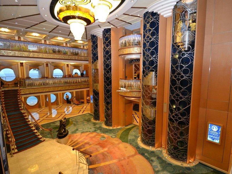 Disney Magic Lobby Atrium Pictures