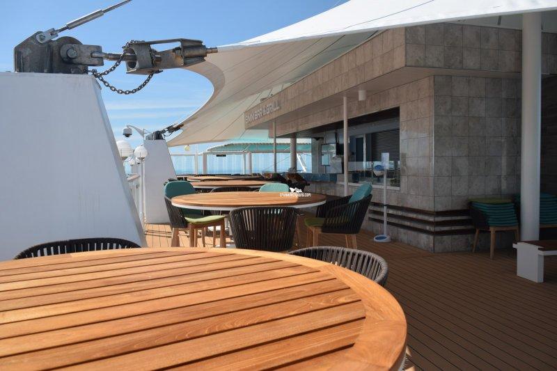 Norwegian Dawn Bimini Bar & Grill Pictures