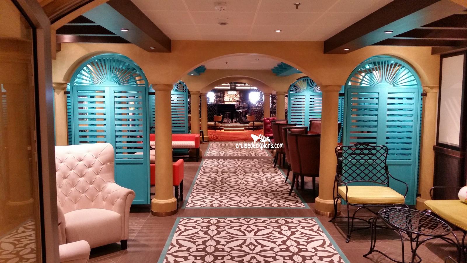 Carnival Vista Havana Bar Pictures