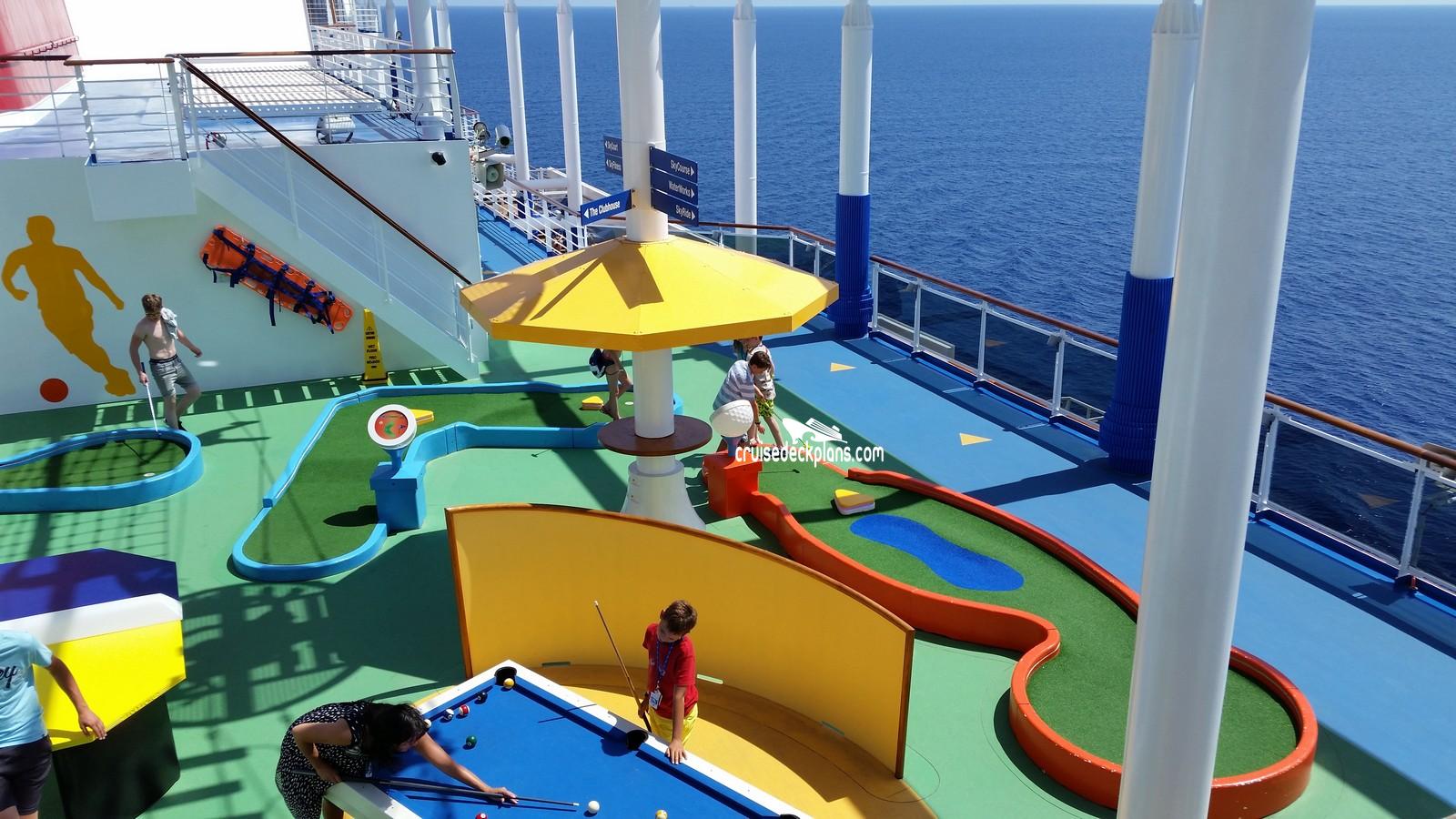 Carnival Vista Sky Greens Pictures