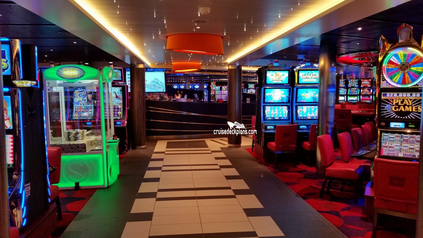 Carnival Vista Vista Casino Pictures