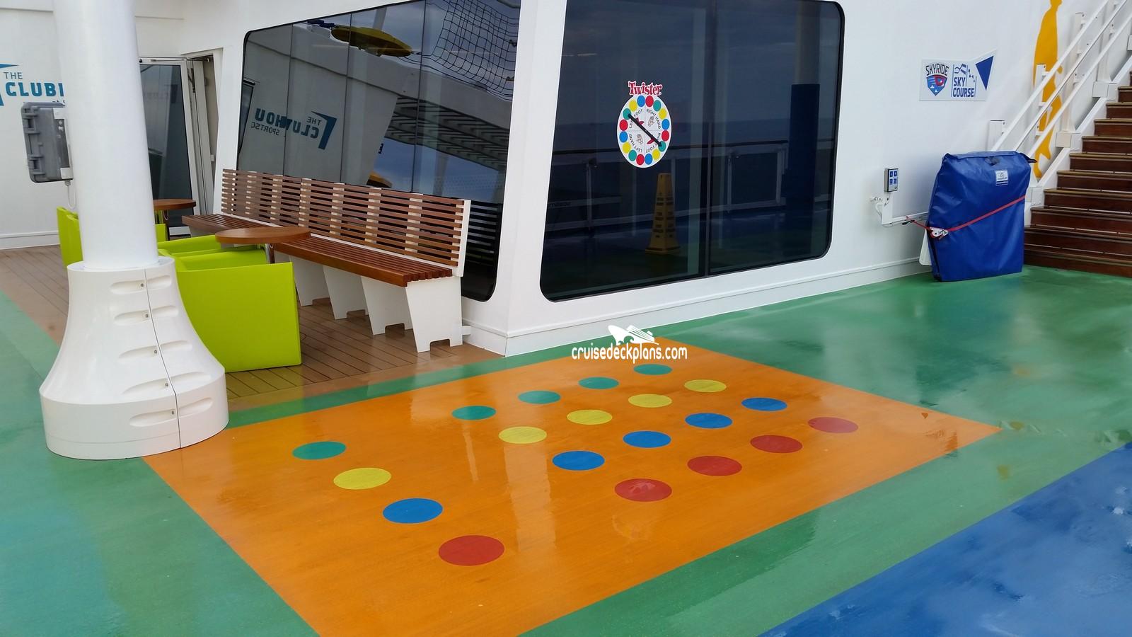 Carnival Vista Sky Greens Pictures