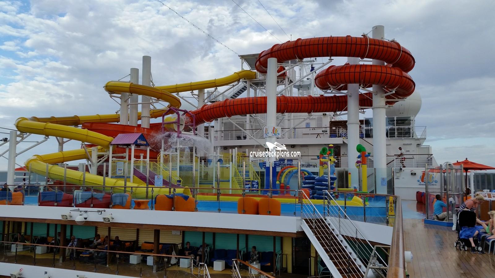 Carnival Vista Carnival WaterWorks Pictures