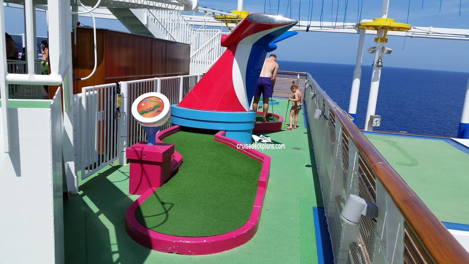 Carnival Vista Sky Greens Pictures