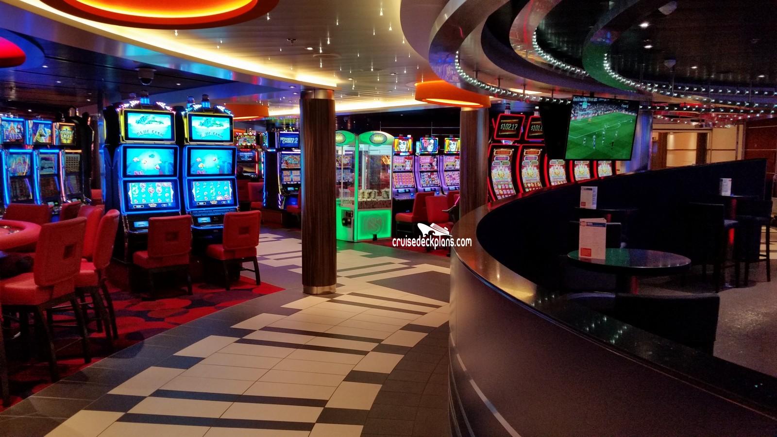 Carnival Vista Vista Casino Pictures