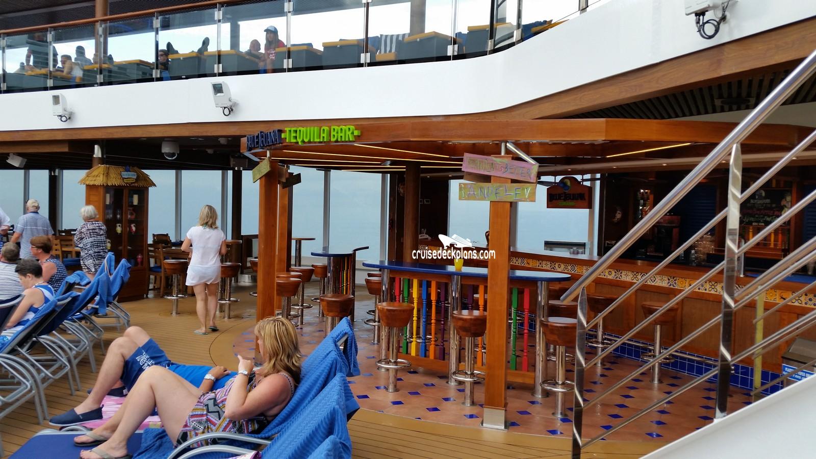 Carnival Vista BlueIguana Tequila Bar Pictures