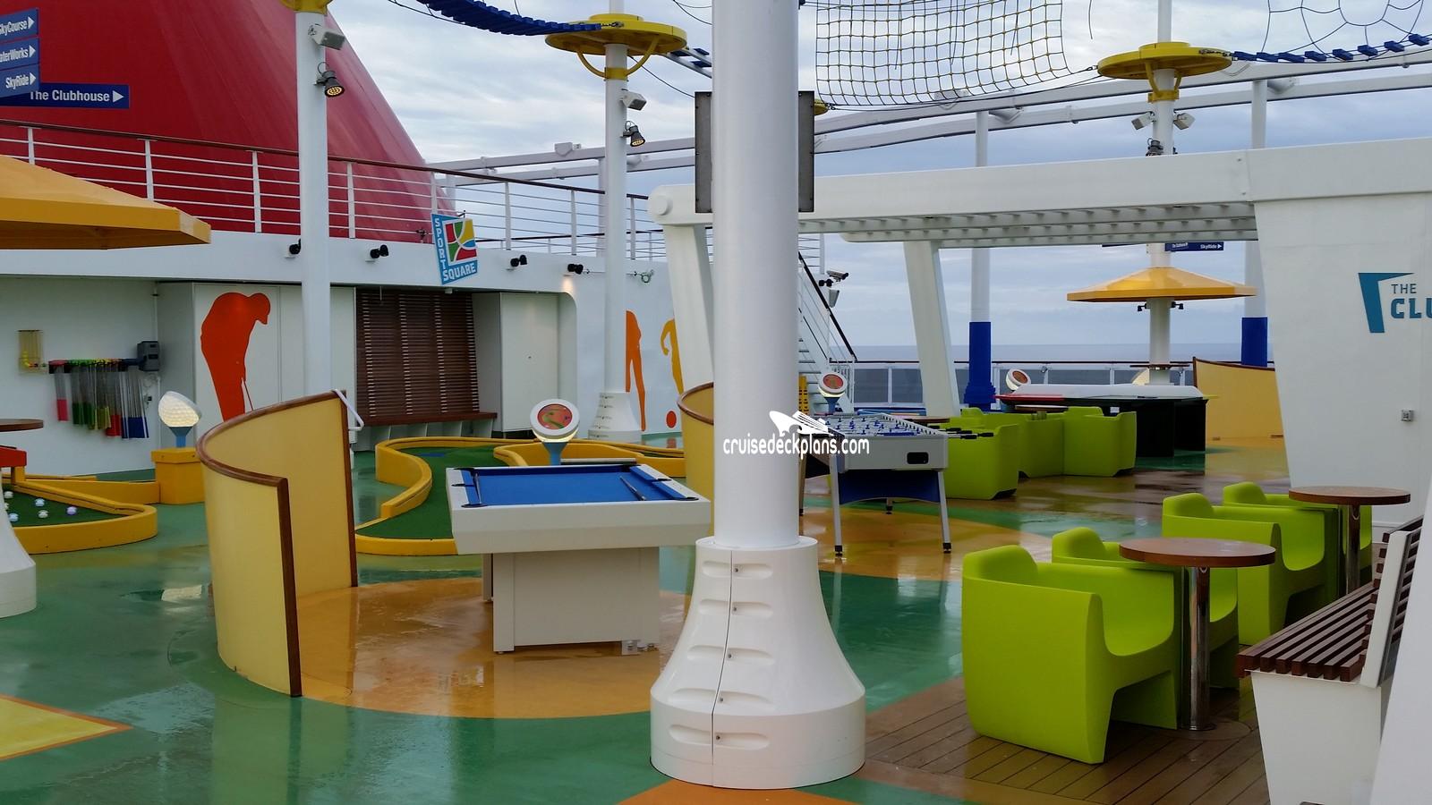 Carnival Vista Sky Greens Pictures