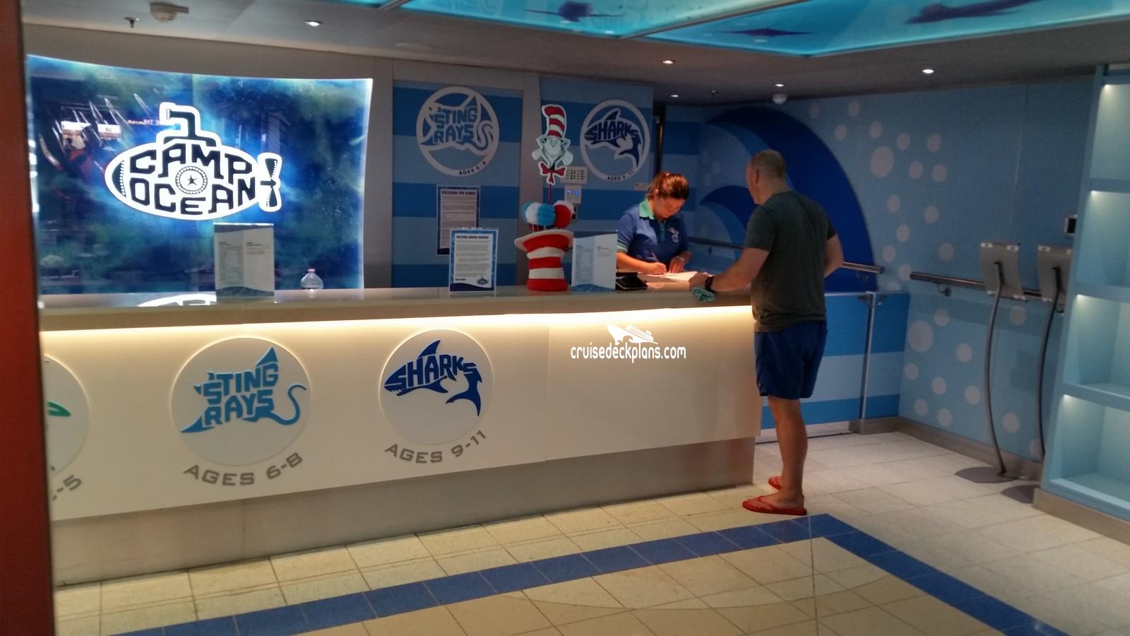 Carnival Vista Camp Ocean Pictures