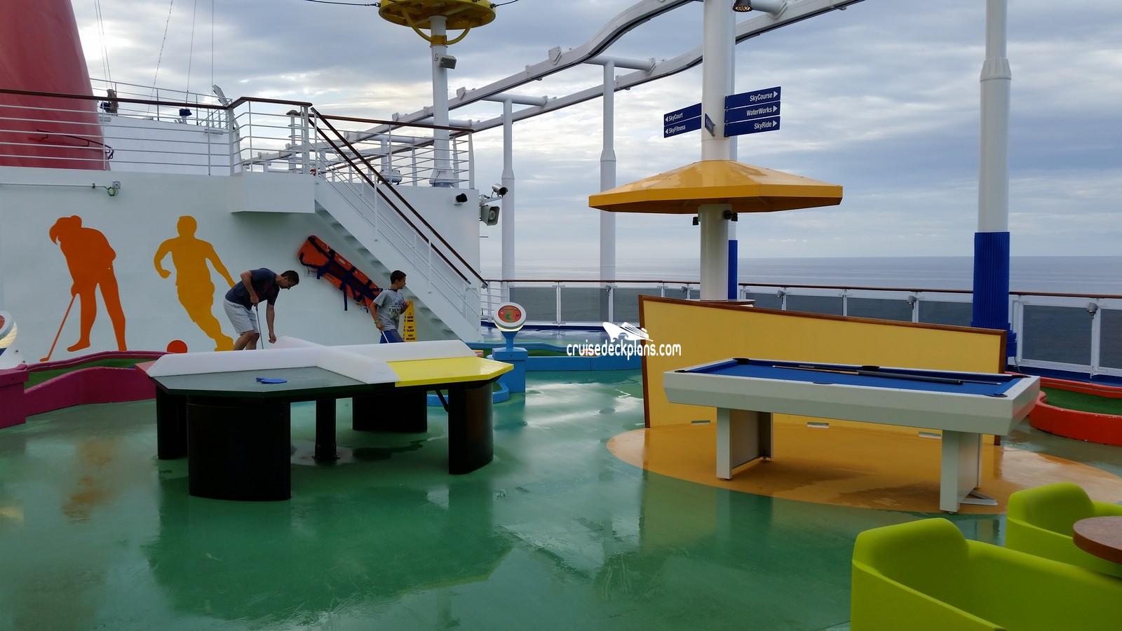 Carnival Vista Sky Greens Pictures
