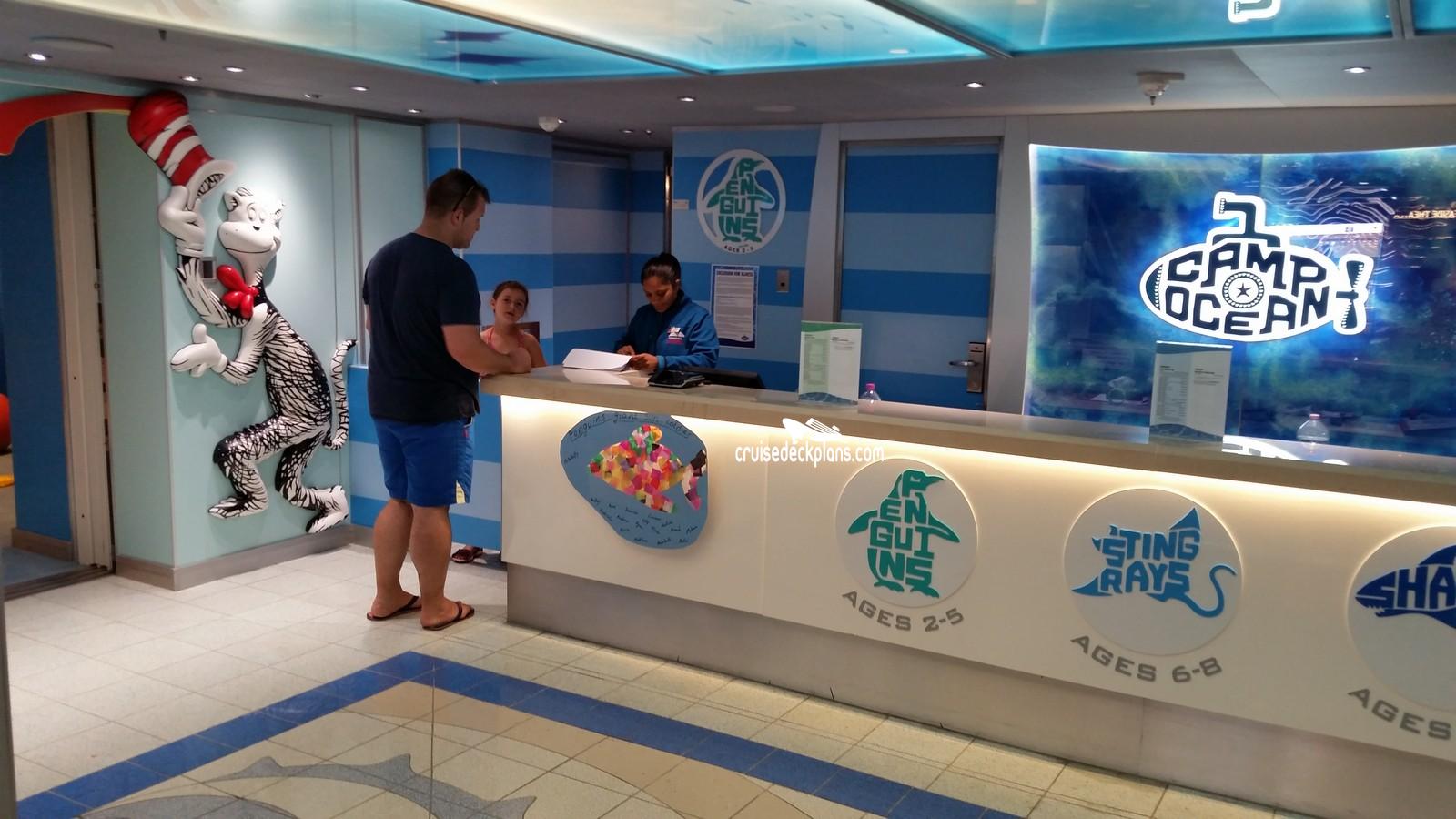 Carnival Vista Camp Ocean Pictures