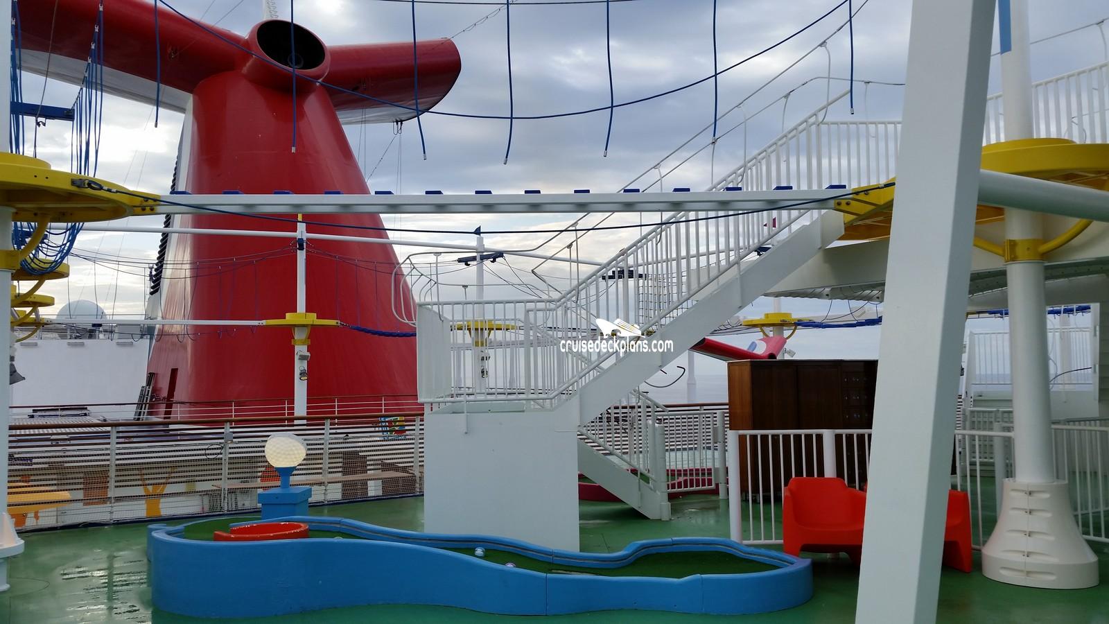 Carnival Vista Sky Greens Pictures