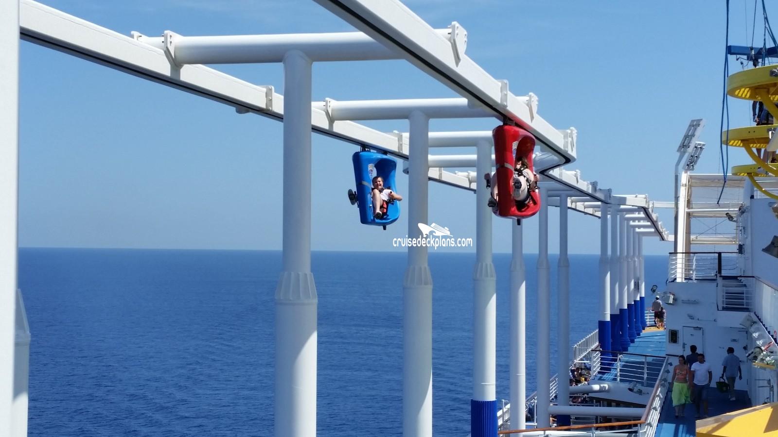 Carnival Vista Sky Ride Pictures