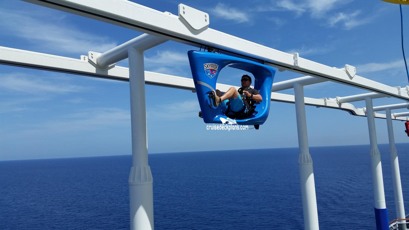 Carnival Vista Sky Ride Pictures