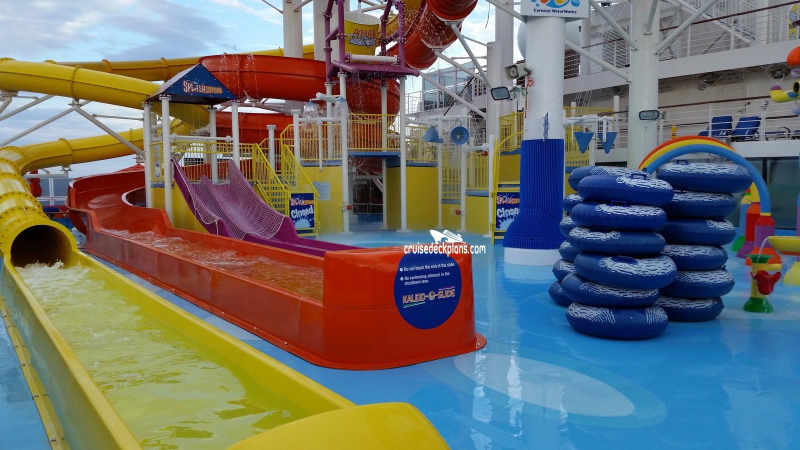 Carnival Vista Carnival WaterWorks Pictures