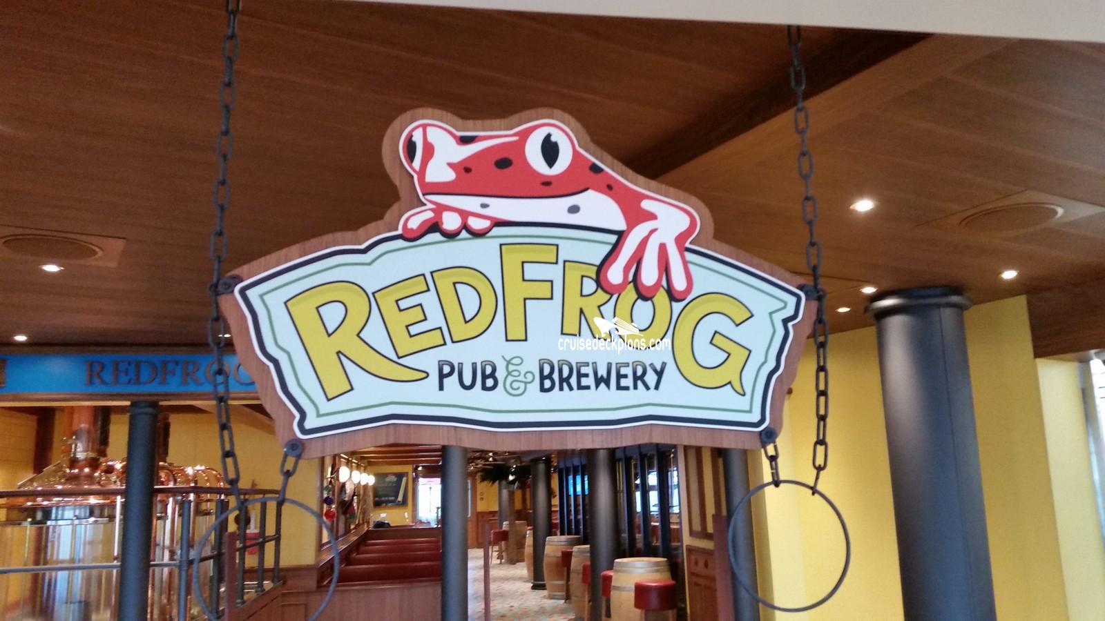 Carnival Vista RedFrog Pub & Brewery Pictures