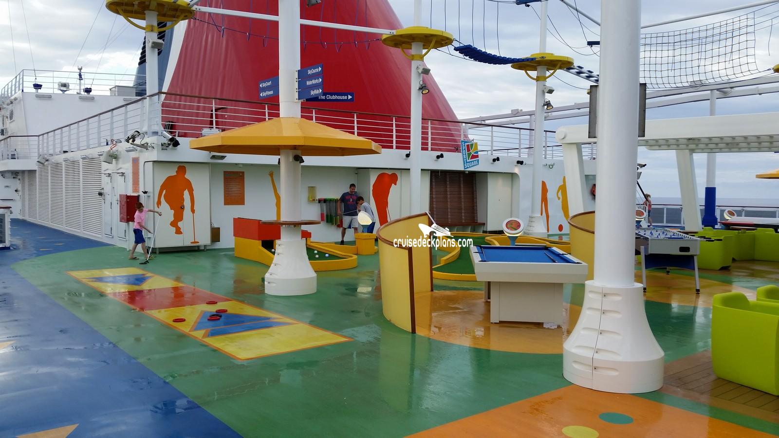 Carnival Vista Sky Greens Pictures