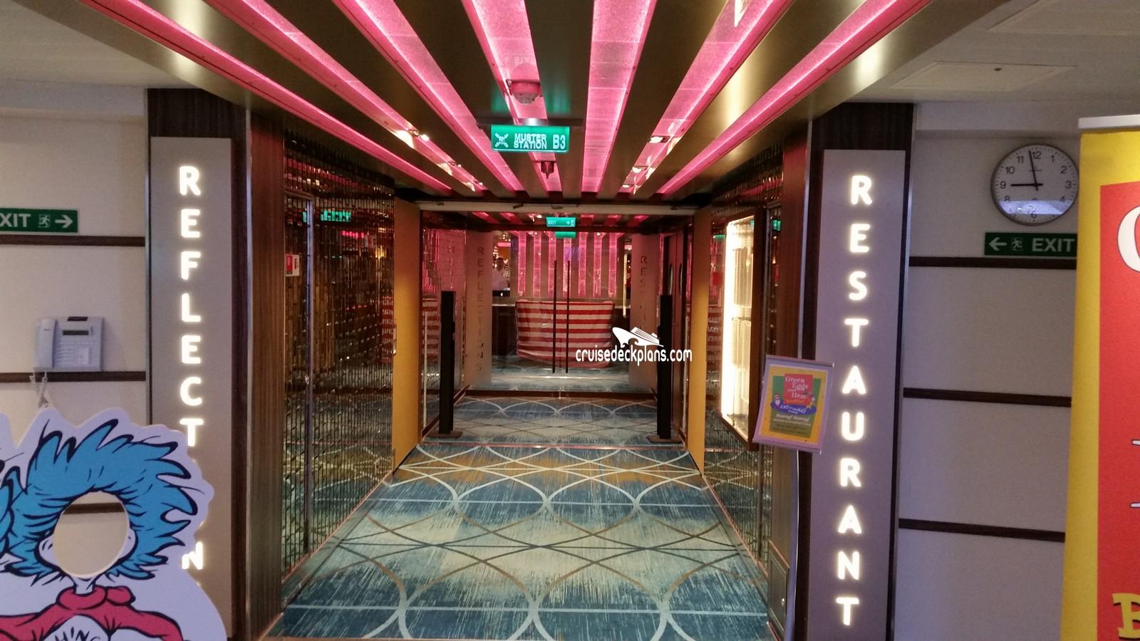 Carnival Vista Reflections Restaurant Pictures
