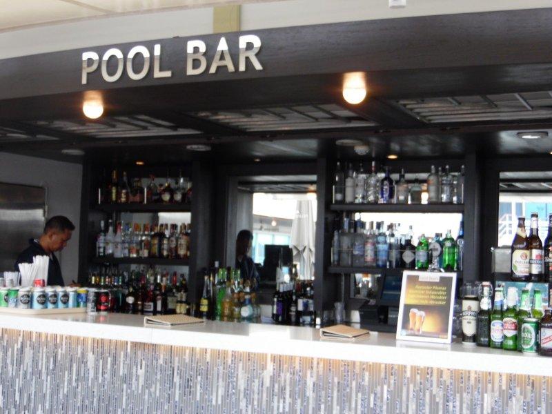 Azamara Quest Pool Bar Pictures