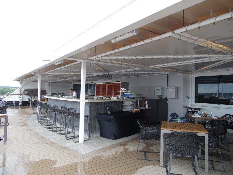 Azamara Quest Sunset Bar Pictures