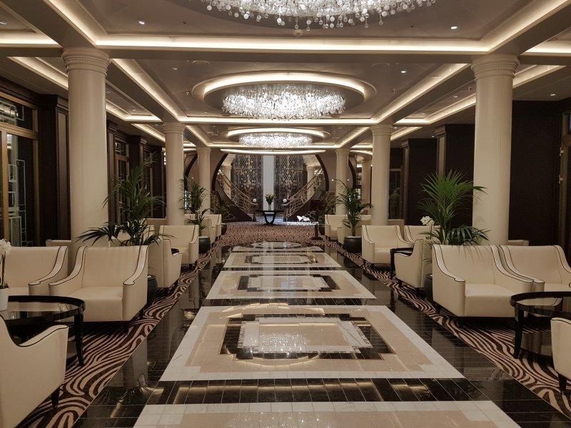 Seven Seas Explorer Atrium Pictures