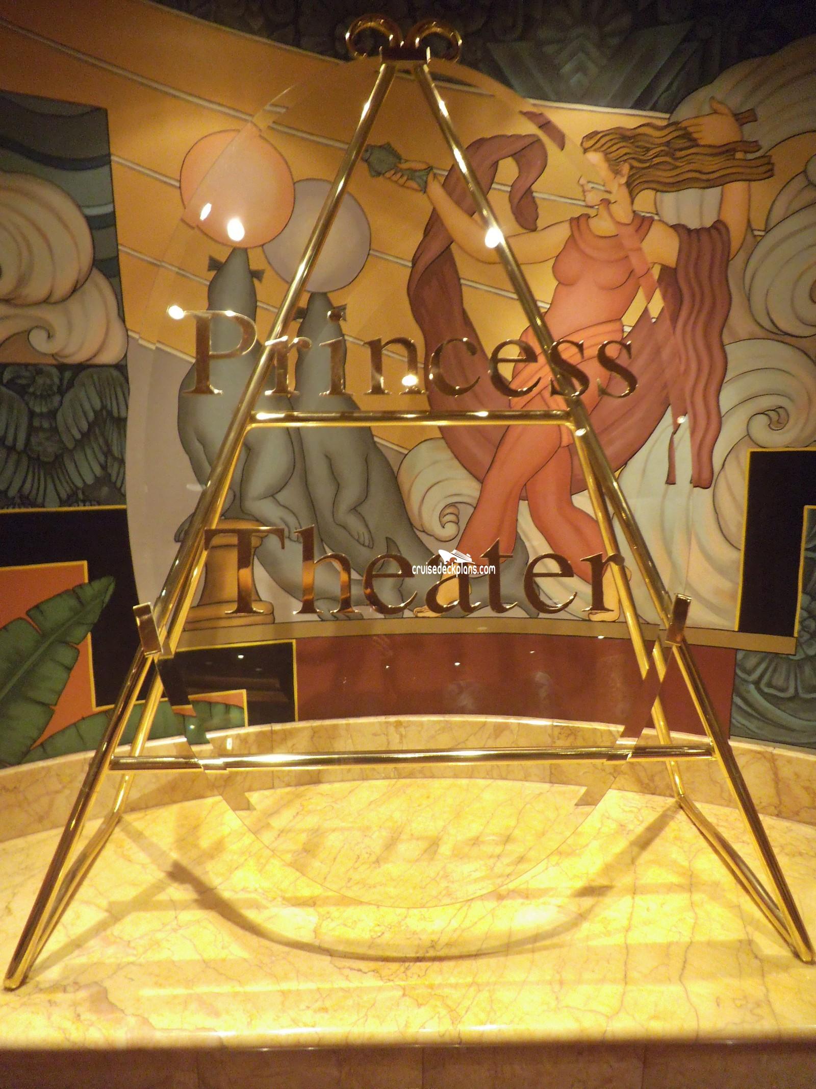 Golden Princess Princess Theater Pictures