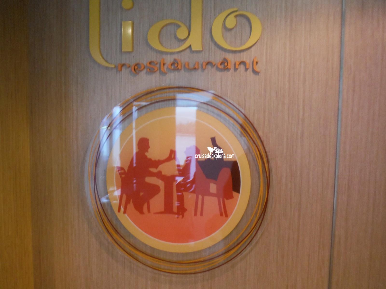 Nieuw Amsterdam Lido Market Pictures