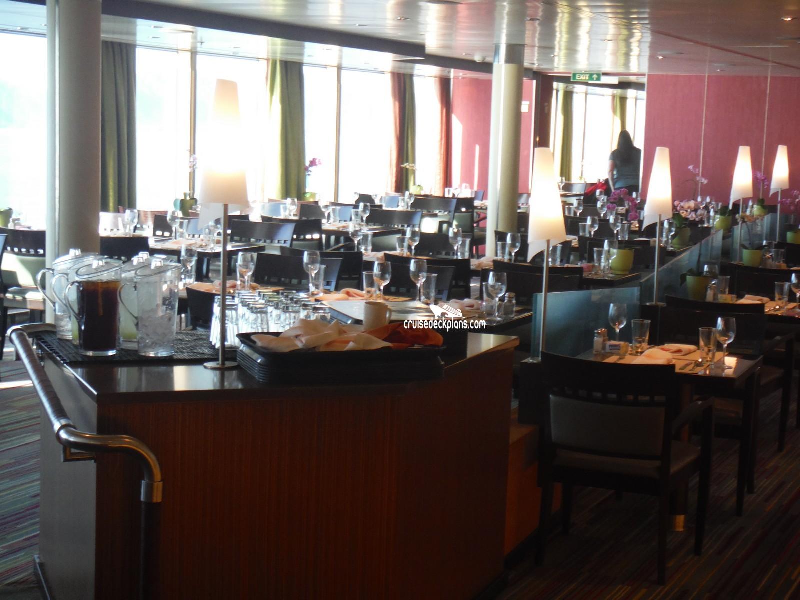 Nieuw Amsterdam Lido Market Pictures