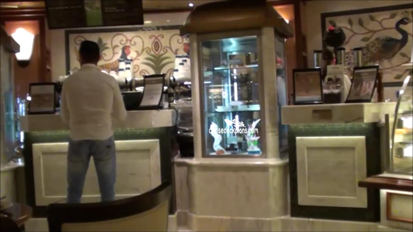 Regal Princess International Cafe Pictures