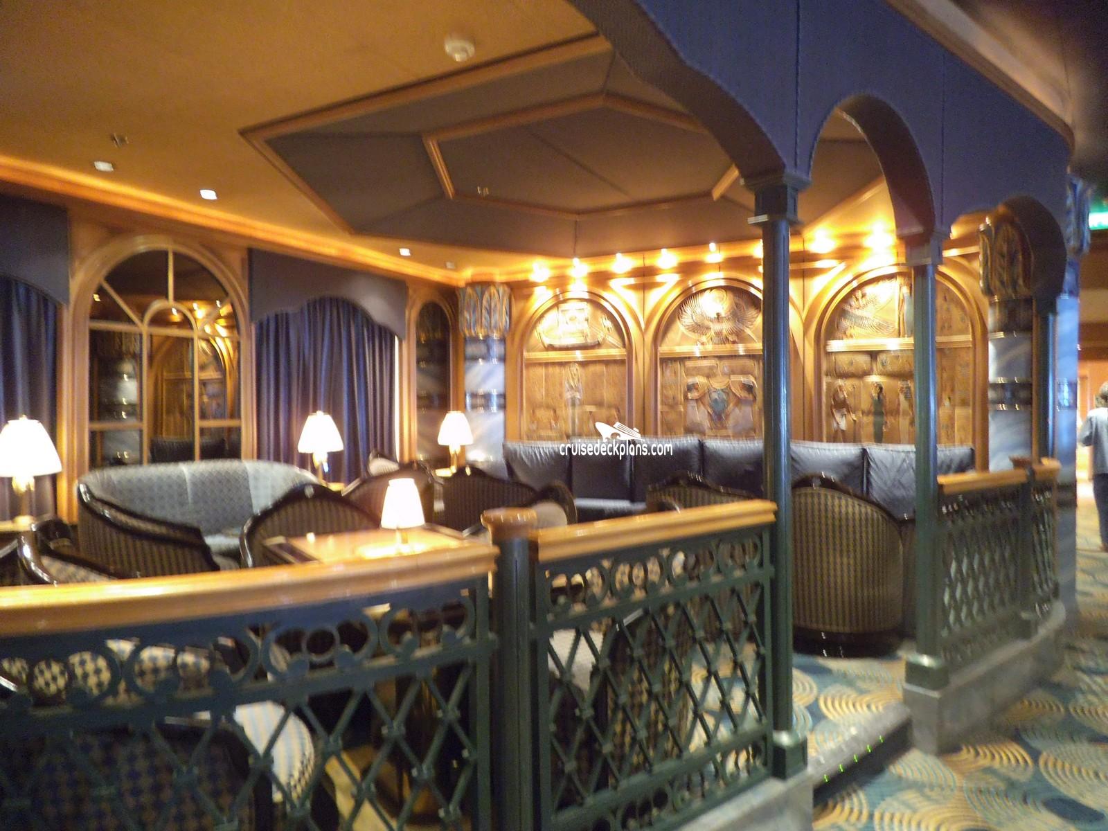 Golden Princess Explorers Lounge Pictures