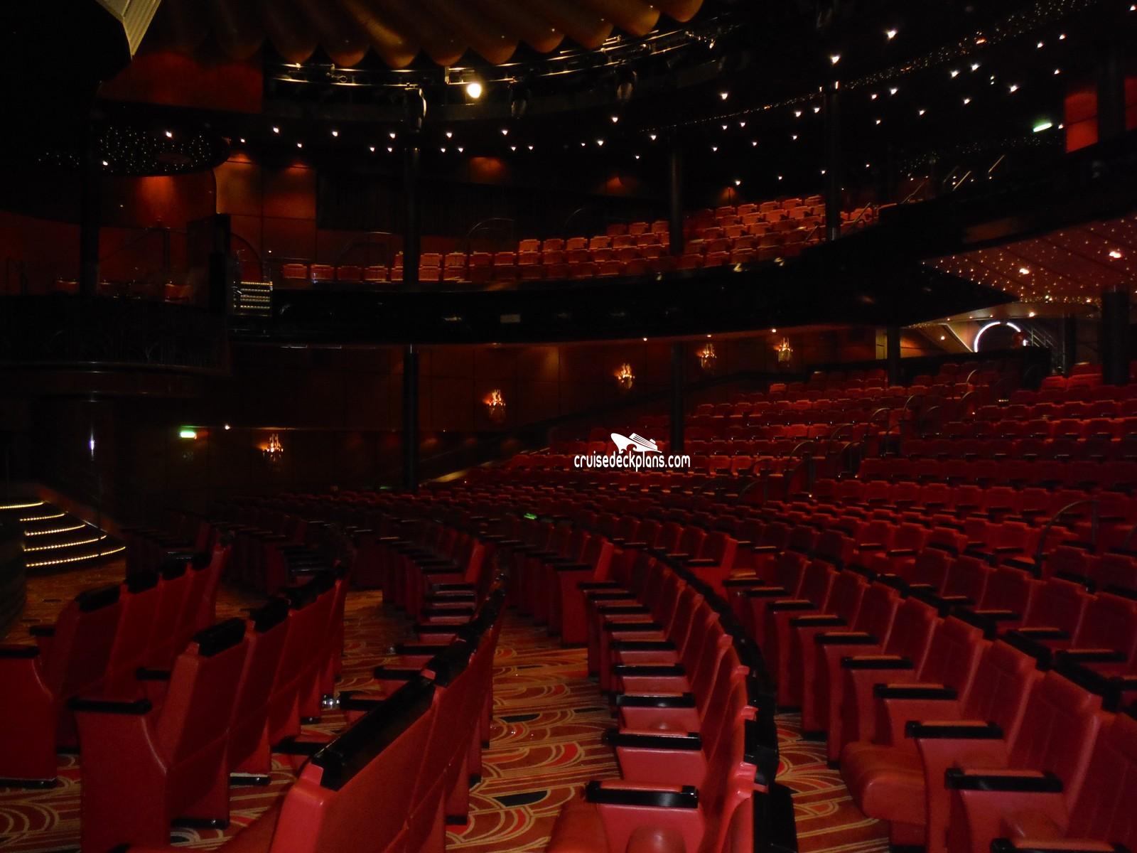 Nieuw Amsterdam World Stage Pictures