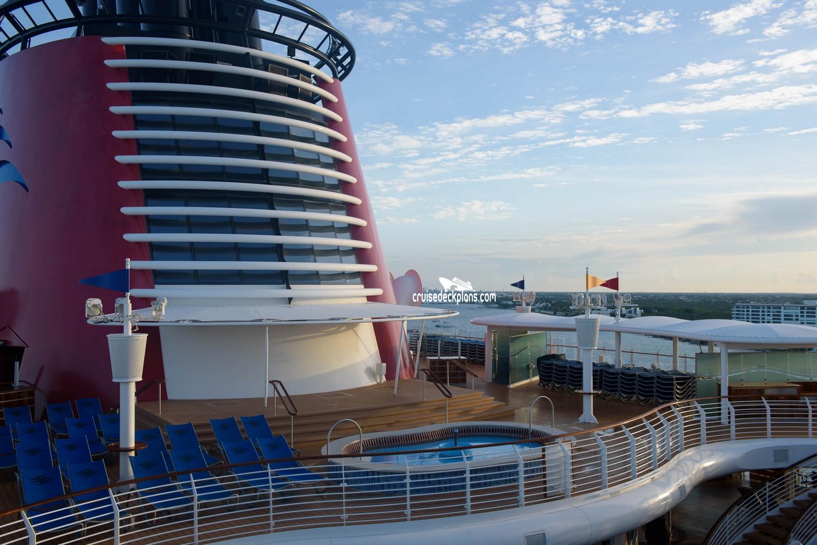 Disney Fantasy Funnel Pool Pictures